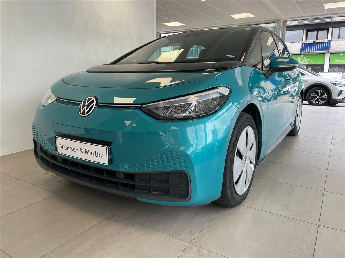 VW ID.3 EL Pure Performance 150HK 5d Aut. på lager