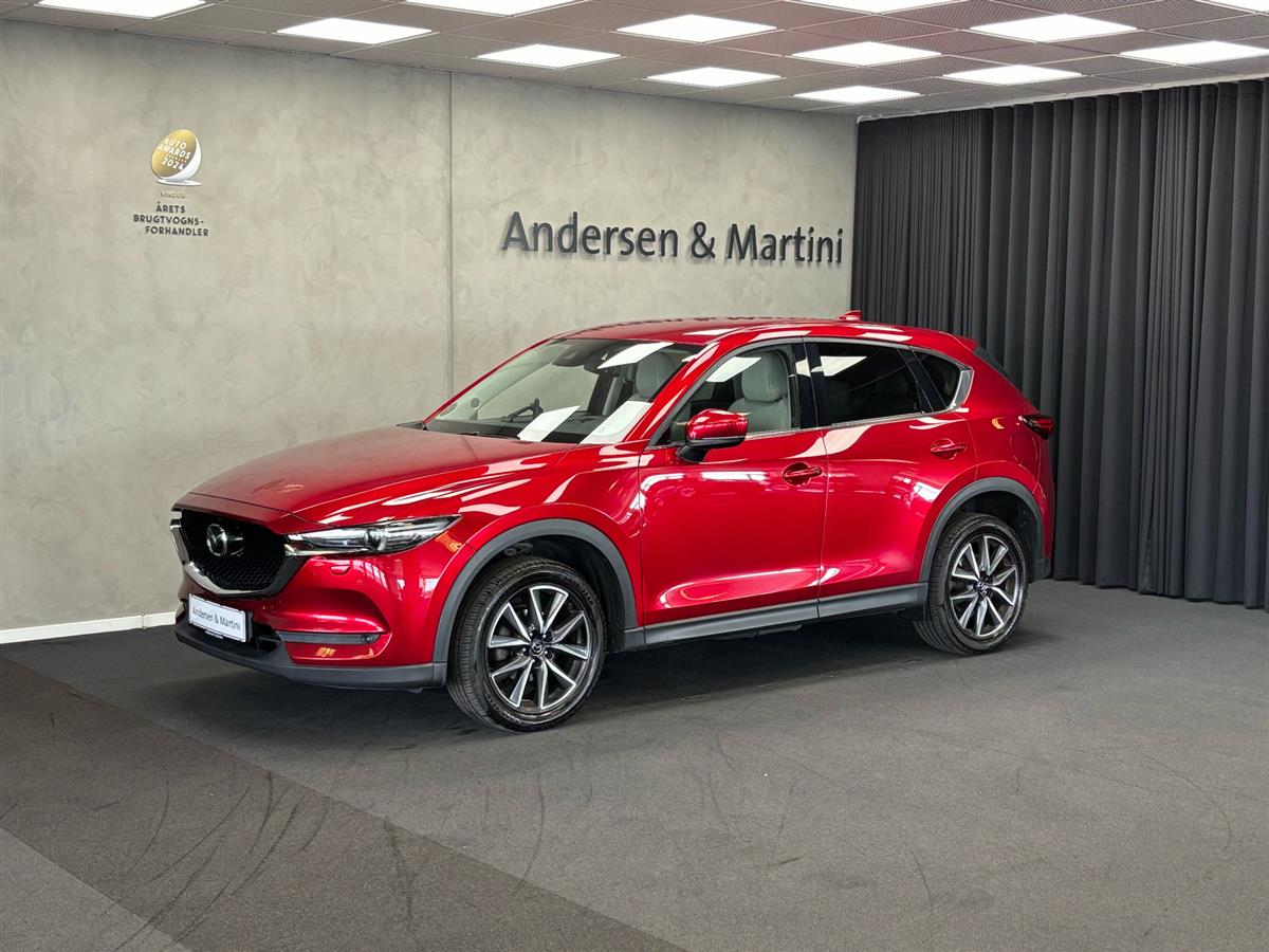 Mazda CX-5 2,0 Skyactiv-G Optimum 165HK 5d 6g på lager