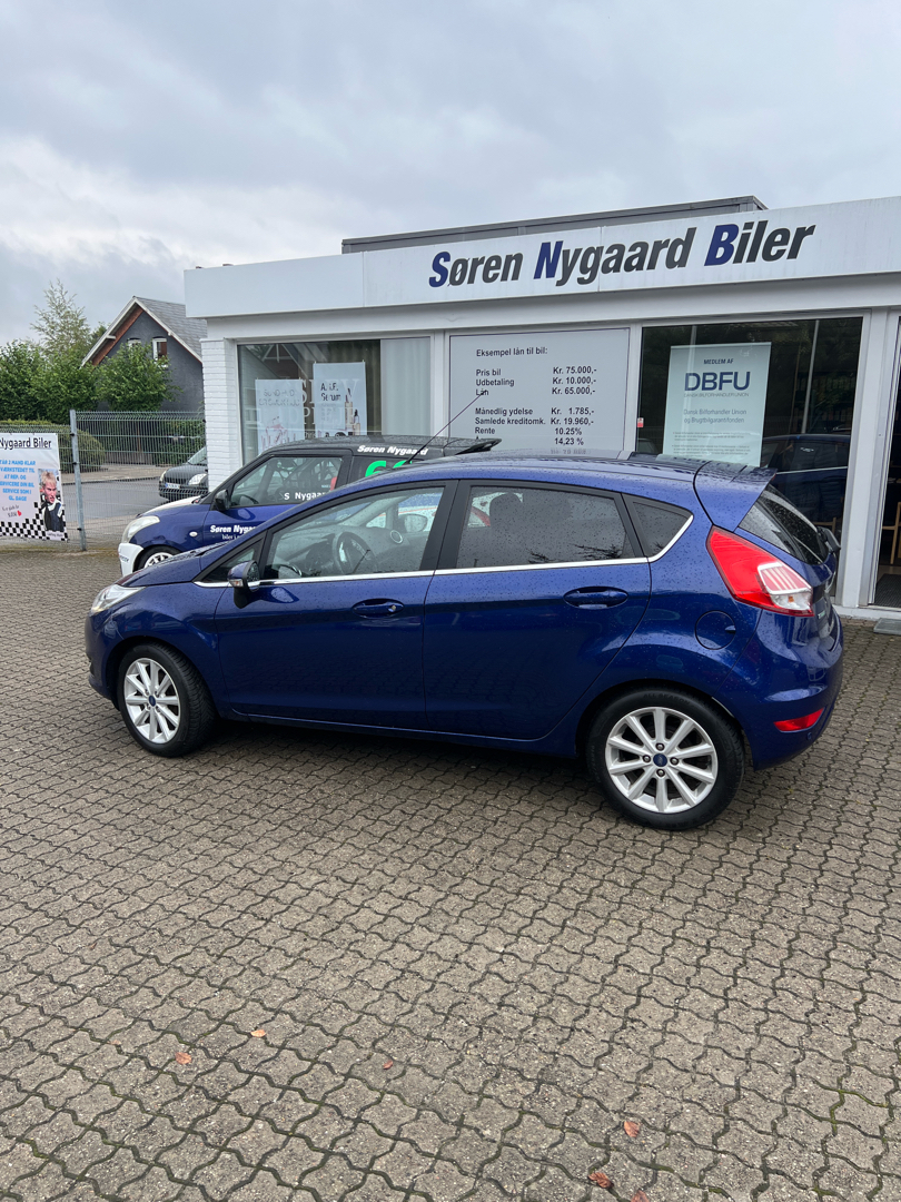 Ford Fiesta 1,0 EcoBoost Titanium Fun Start/Stop 100HK 5d