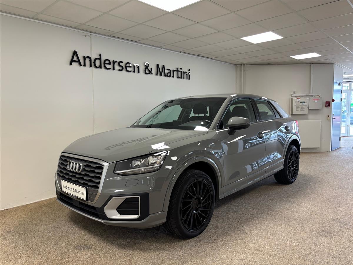 Audi Q2 1,4 TFSI Sport S Tronic 150HK 5d 7g Aut. på lager