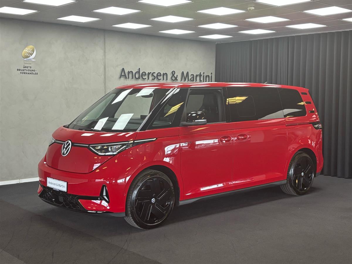 VW ID.Buzz Lang EL GTX 4Motion 340HK Aut. på lager