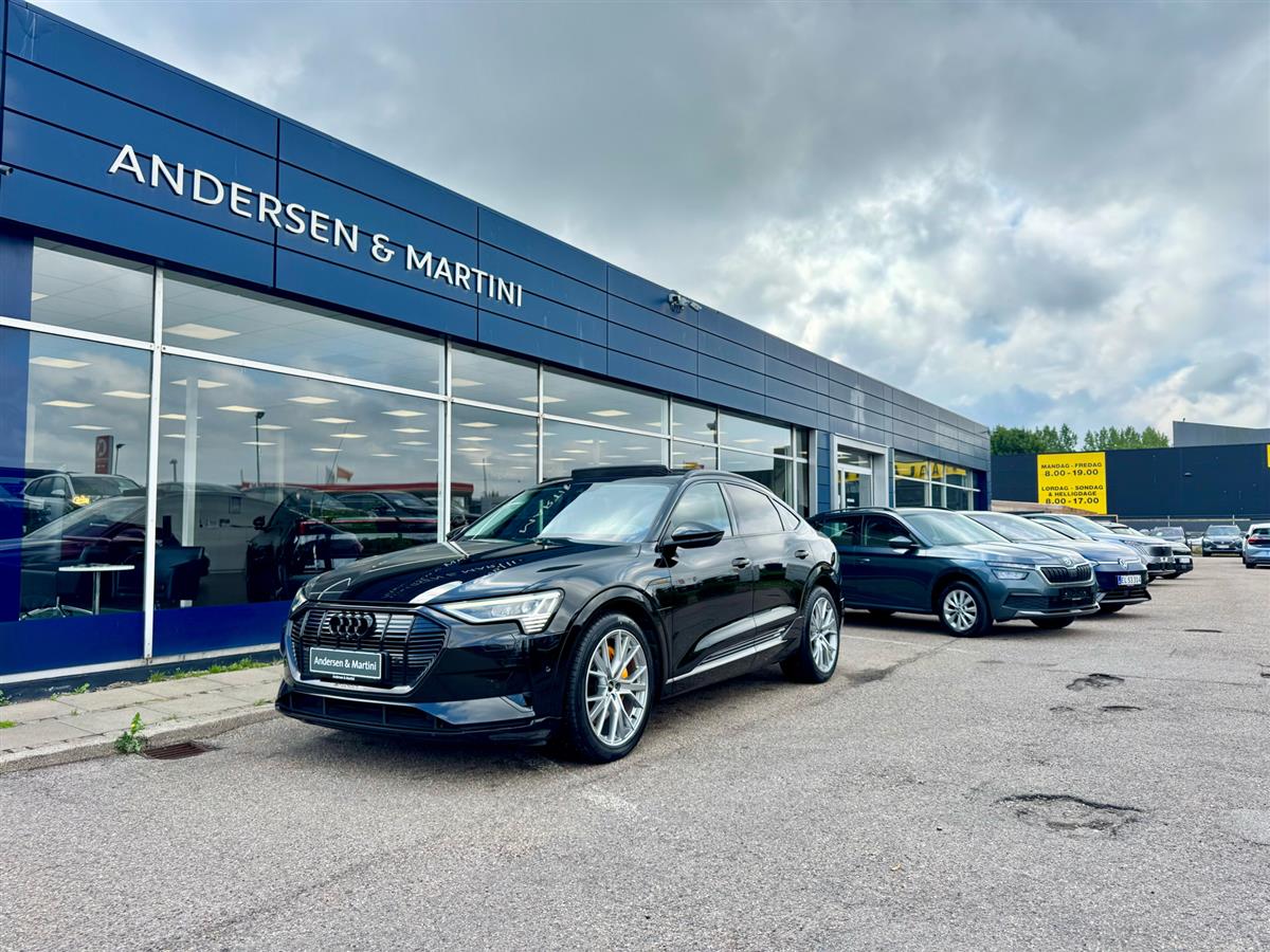 Audi E-tron 55 Advanced Quattro 408HK 5d Aut. på lager
