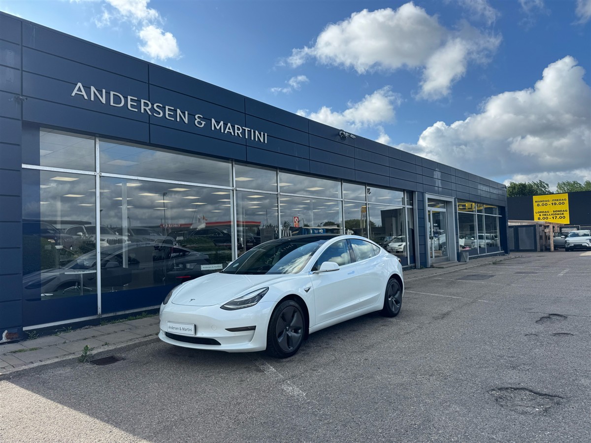 Tesla Model 3 EL Long Range AWD 490HK Aut. på lager