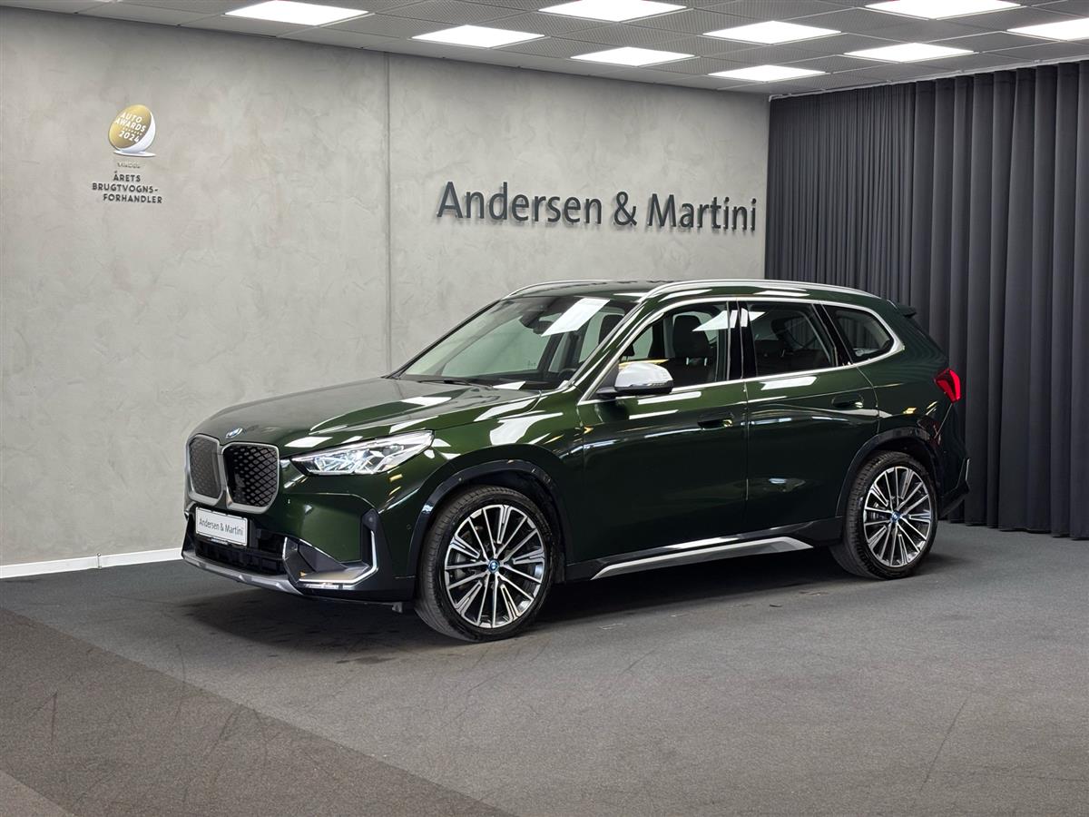 BMW iX1 eDrive20 EL 204HK 5d Aut. på lager