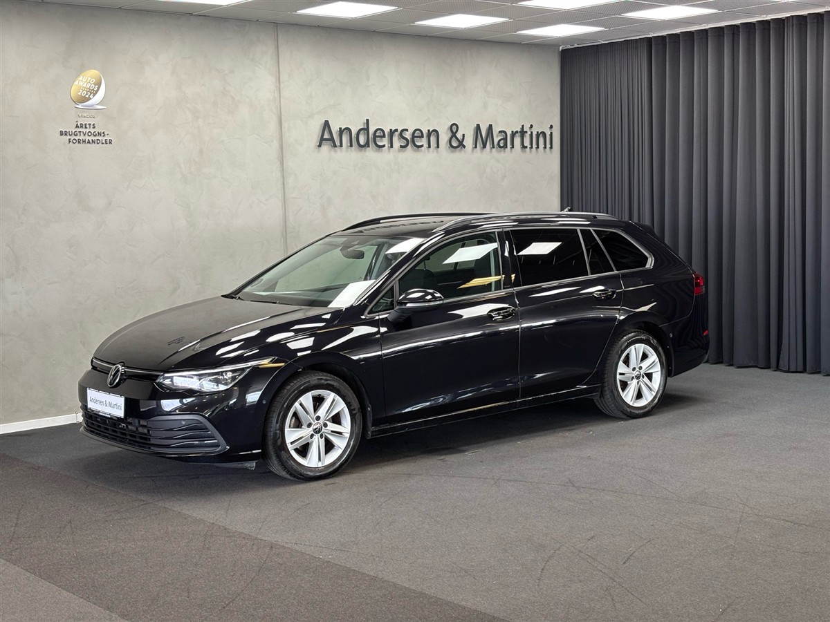 VW Golf Variant 1,5 eTSI Mild hybrid Life DSG 130HK Stc 7g Aut. på lager