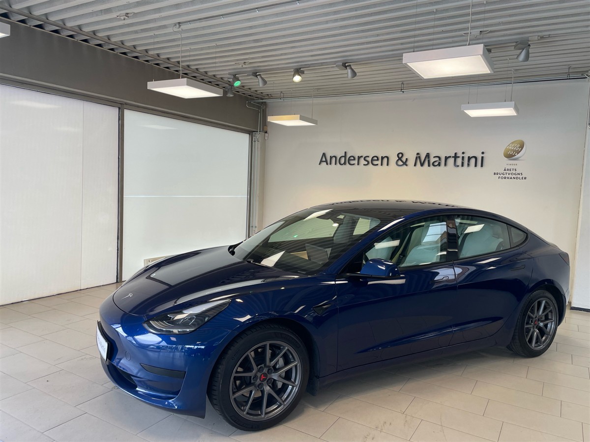 Tesla Model 3 EL Standard Range Plus 258HK Aut. på lager