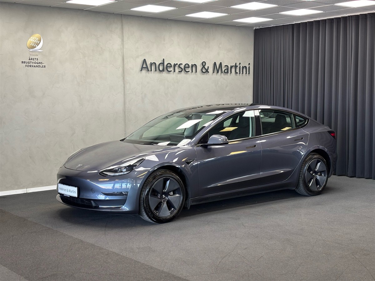 Tesla Model 3 EL Long Range Anhængertræk AWD 498HK Aut. på lager