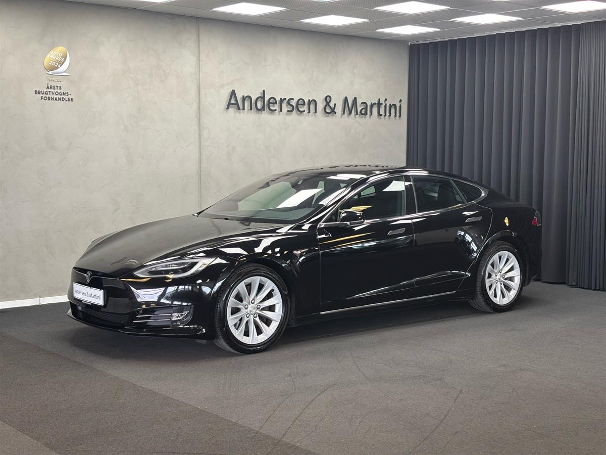 Tesla Model S EL Long Range Plus AWD 573HK 5d Aut. på lager
