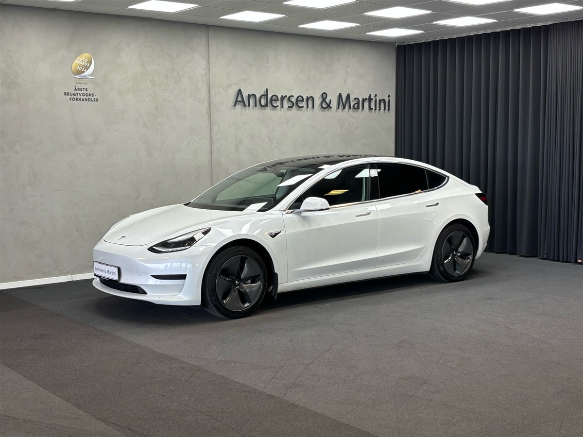Tesla Model 3 EL Standard Range Plus 325HK Aut. på lager