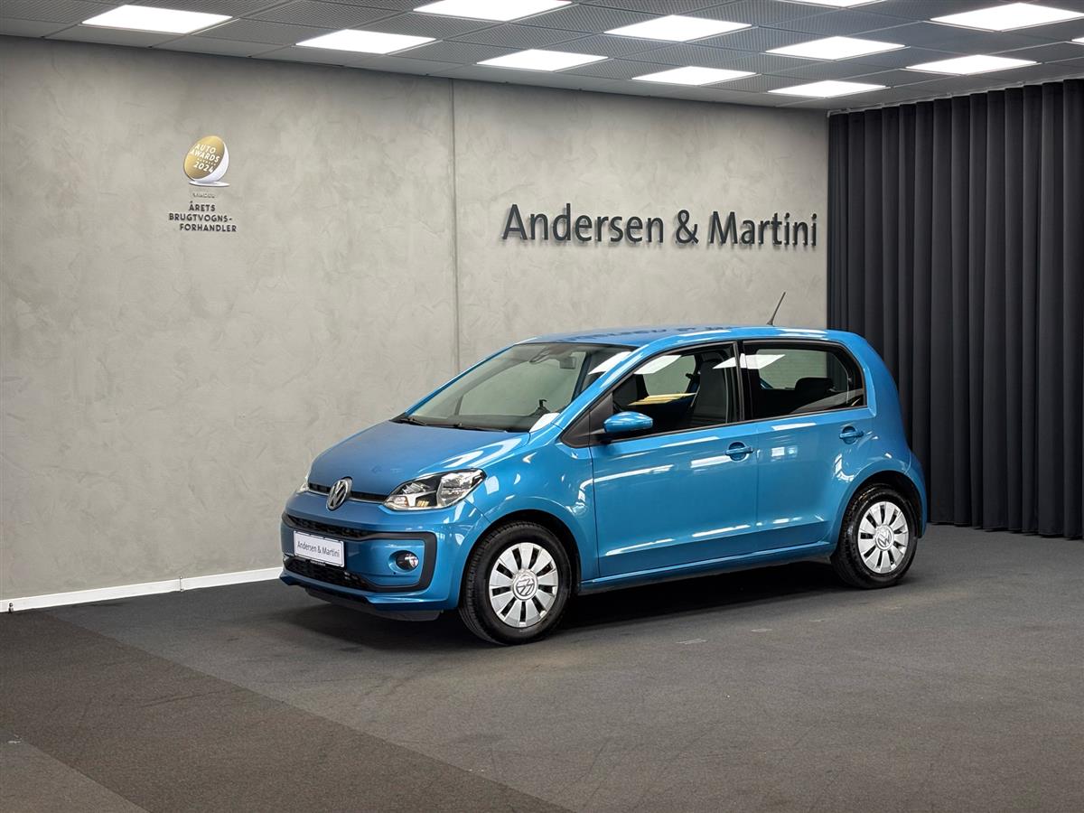 VW up 1,0 MPI Move Up! 60HK 5d på lager