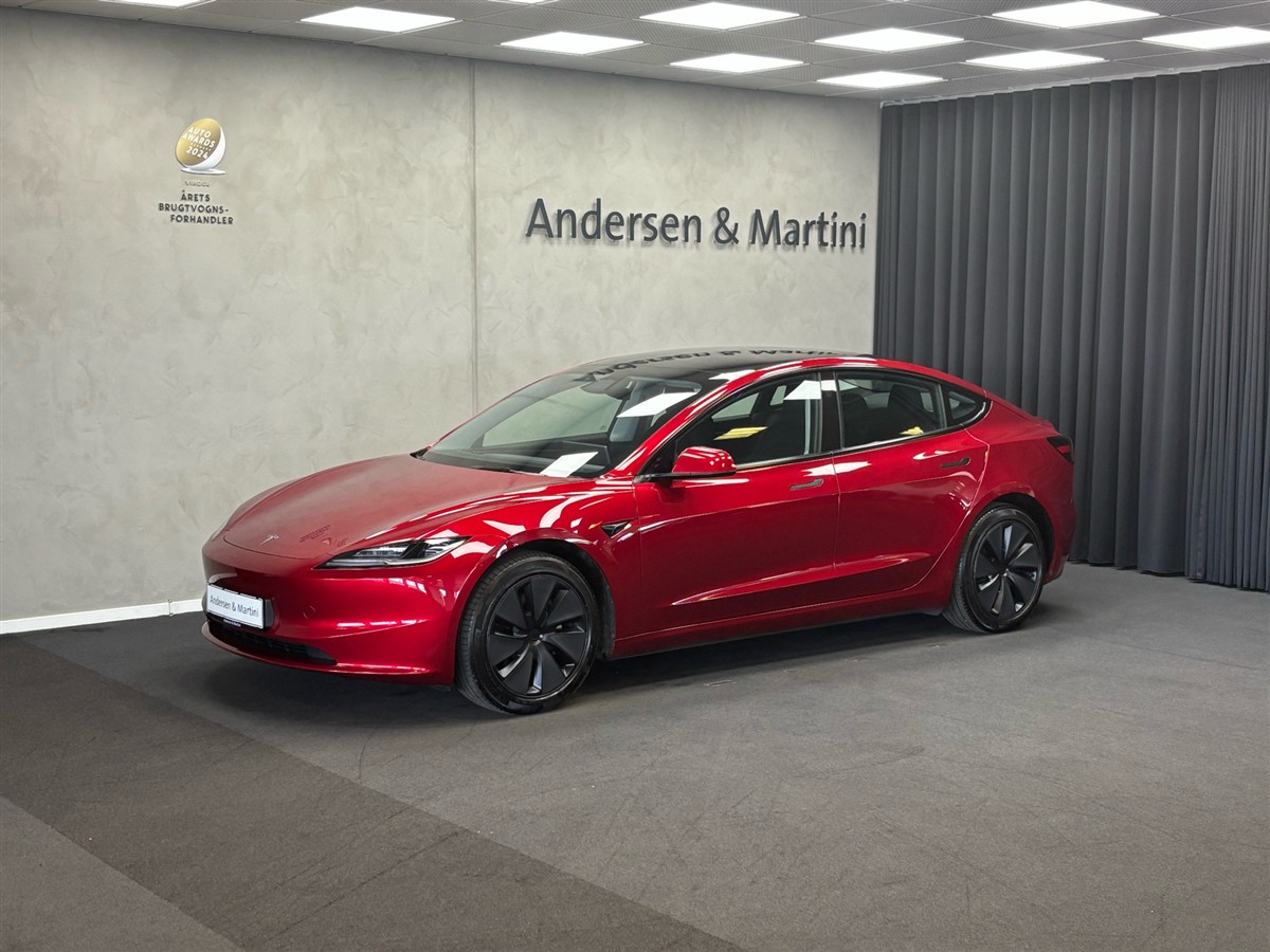 Tesla Model 3 EL Long Range FSD + Anhængertræk AWD 498HK Aut. på lager