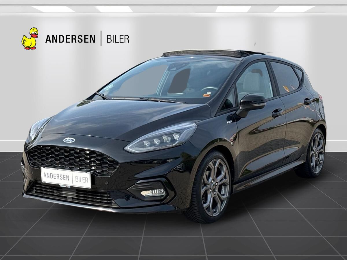 Ford Fiesta 1,0 EcoBoost Hybrid ST-Line Start/Stop 155HK 5d 6g
