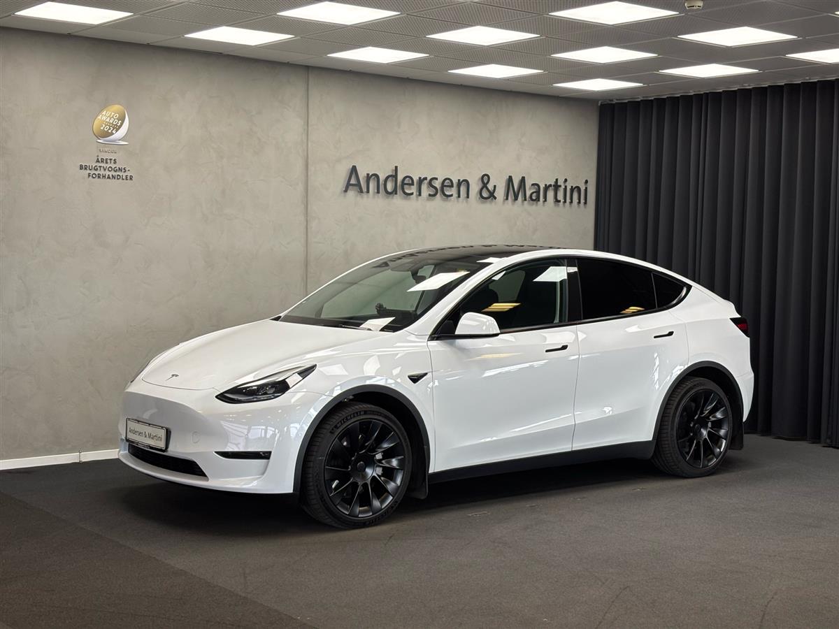 Tesla Model Y EL Long Range AWD 514HK 5d Aut. på lager