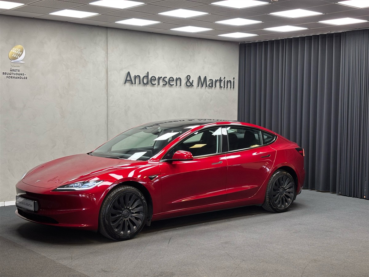 Tesla Model 3 EL 283HK Aut. på lager