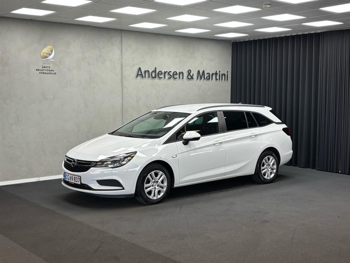 Opel Astra Sports Tourer 1,6 CDTI Dynamic 136HK Stc 6g Aut. på lager