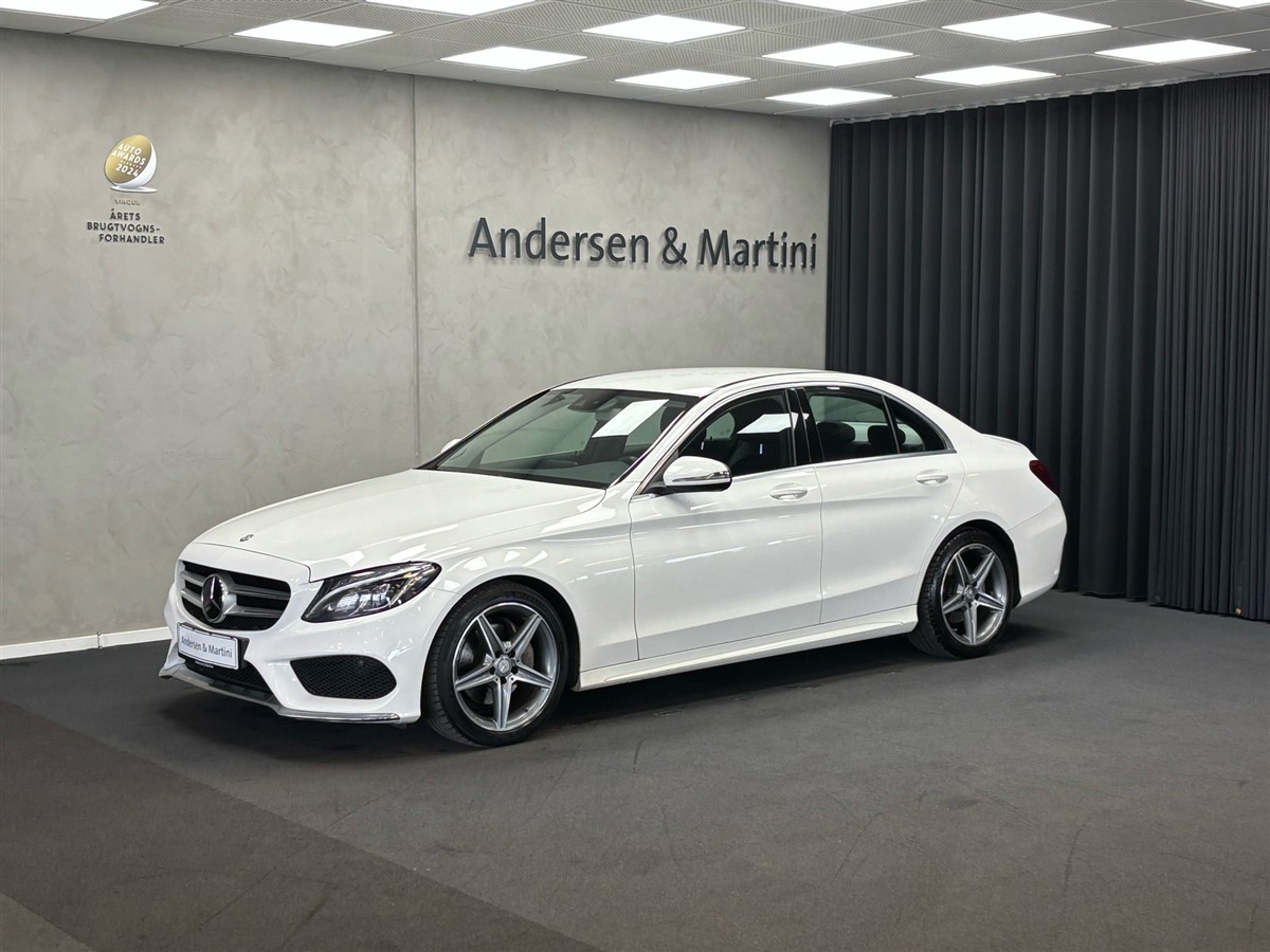 Mercedes-Benz C220 d 2,1 D AMG Line 9G-Tronic 170HK 9g Aut. på lager