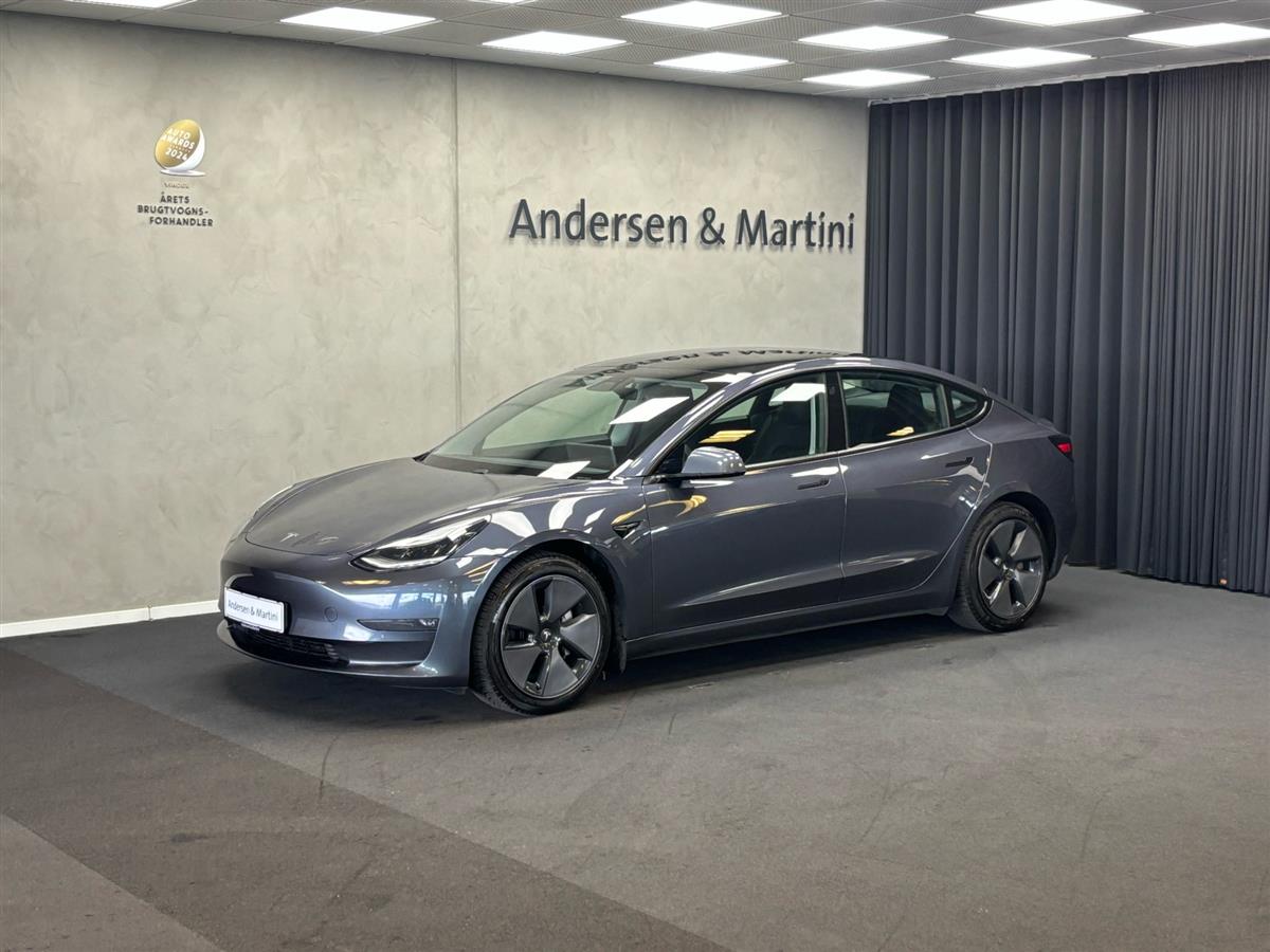 Tesla Model 3 EL Long Range AWD 498HK Aut. på lager