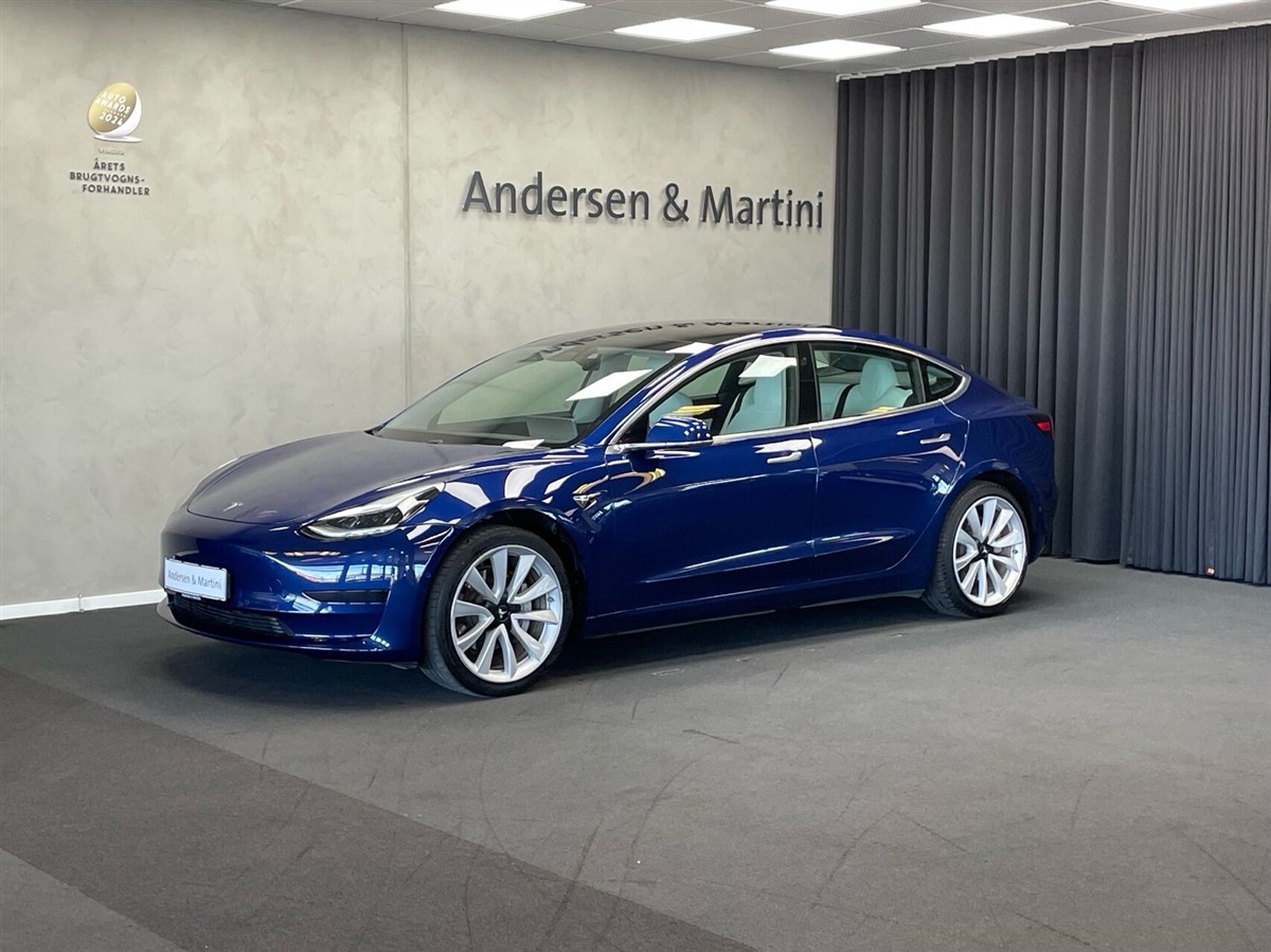 Tesla Model 3 EL Standard Range Plus 325HK Aut. på lager