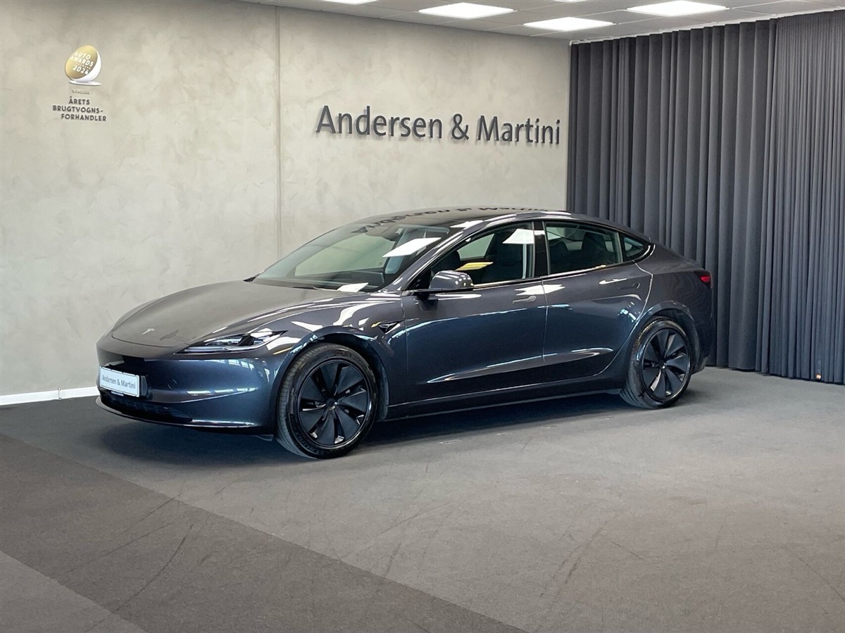 Tesla Model 3 EL 283HK Aut. på lager