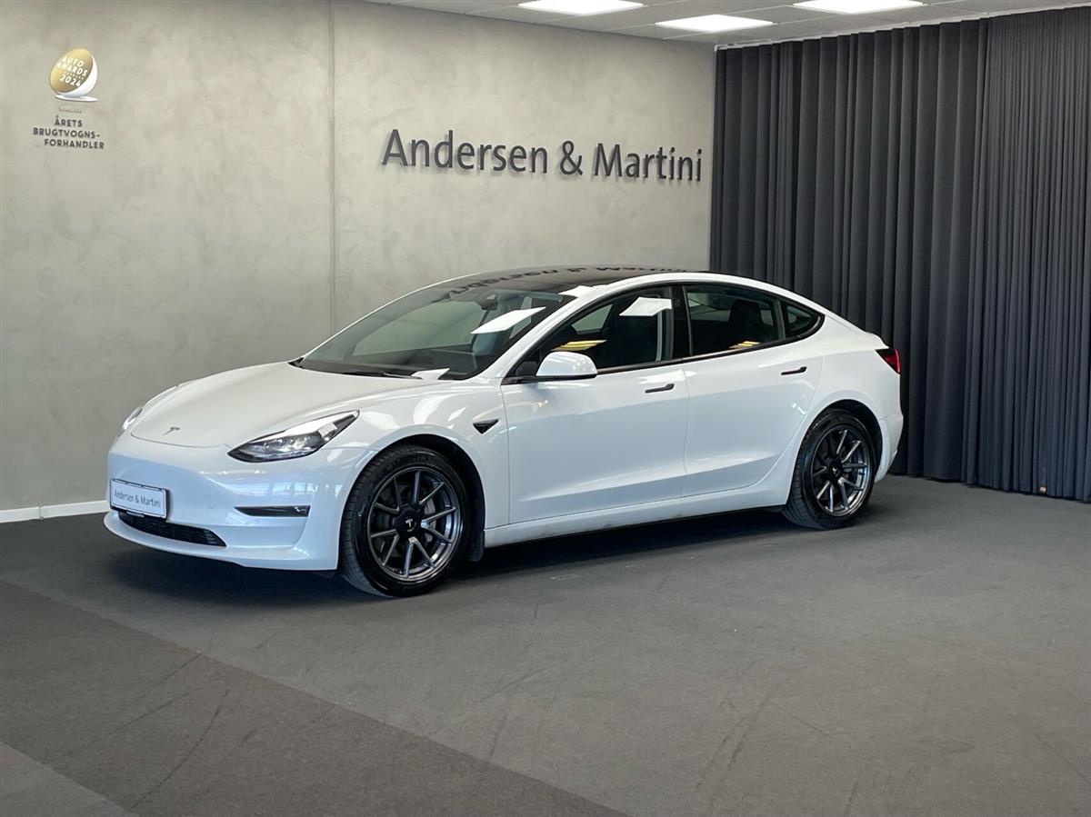 Tesla Model 3 EL Long Range AWD 498HK Aut. på lager