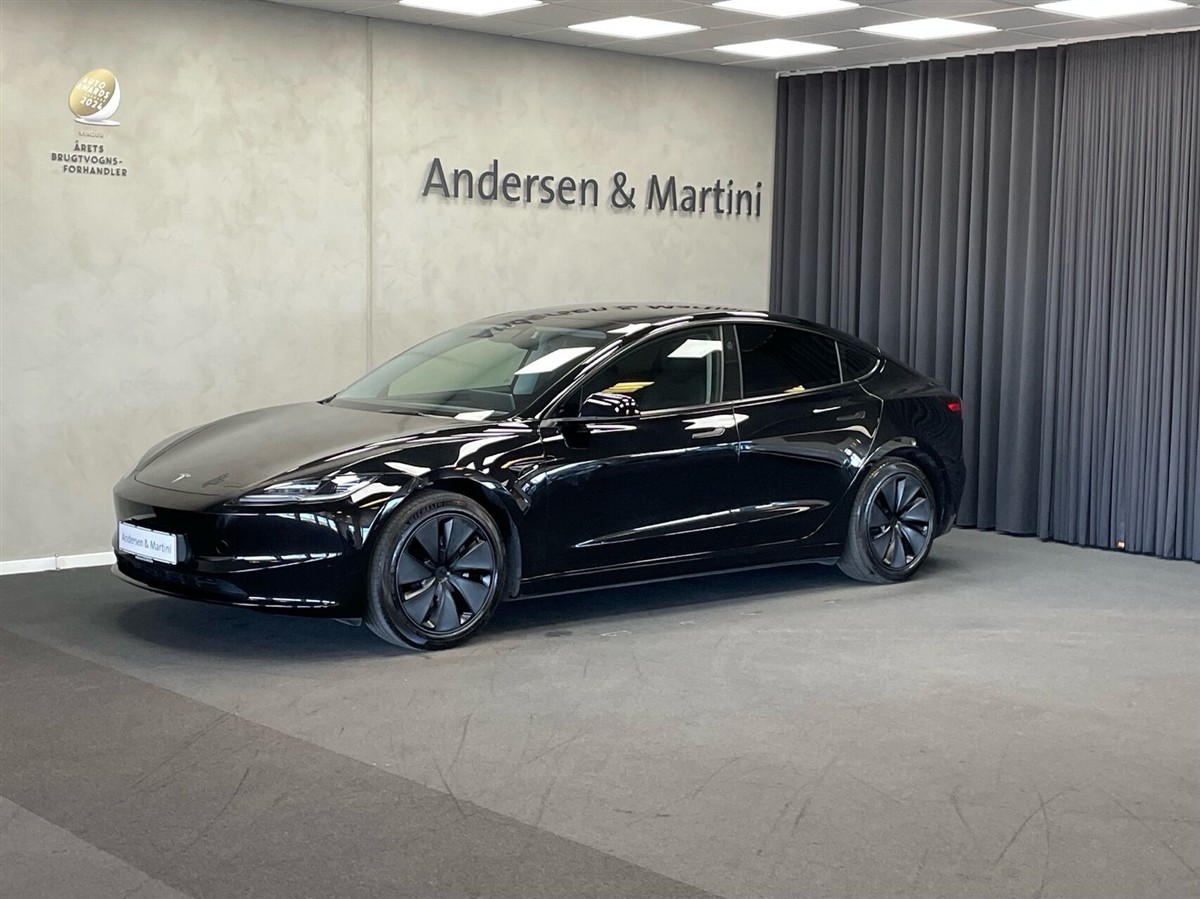 Tesla Model 3 EL 283HK Aut. på lager