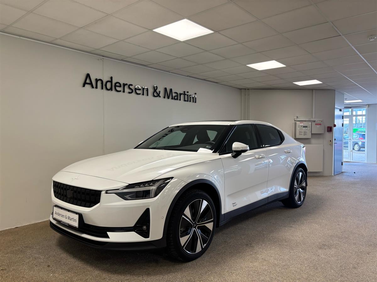Polestar 2 EL Long Range Single motor Plus 231HK 5d Aut. på lager