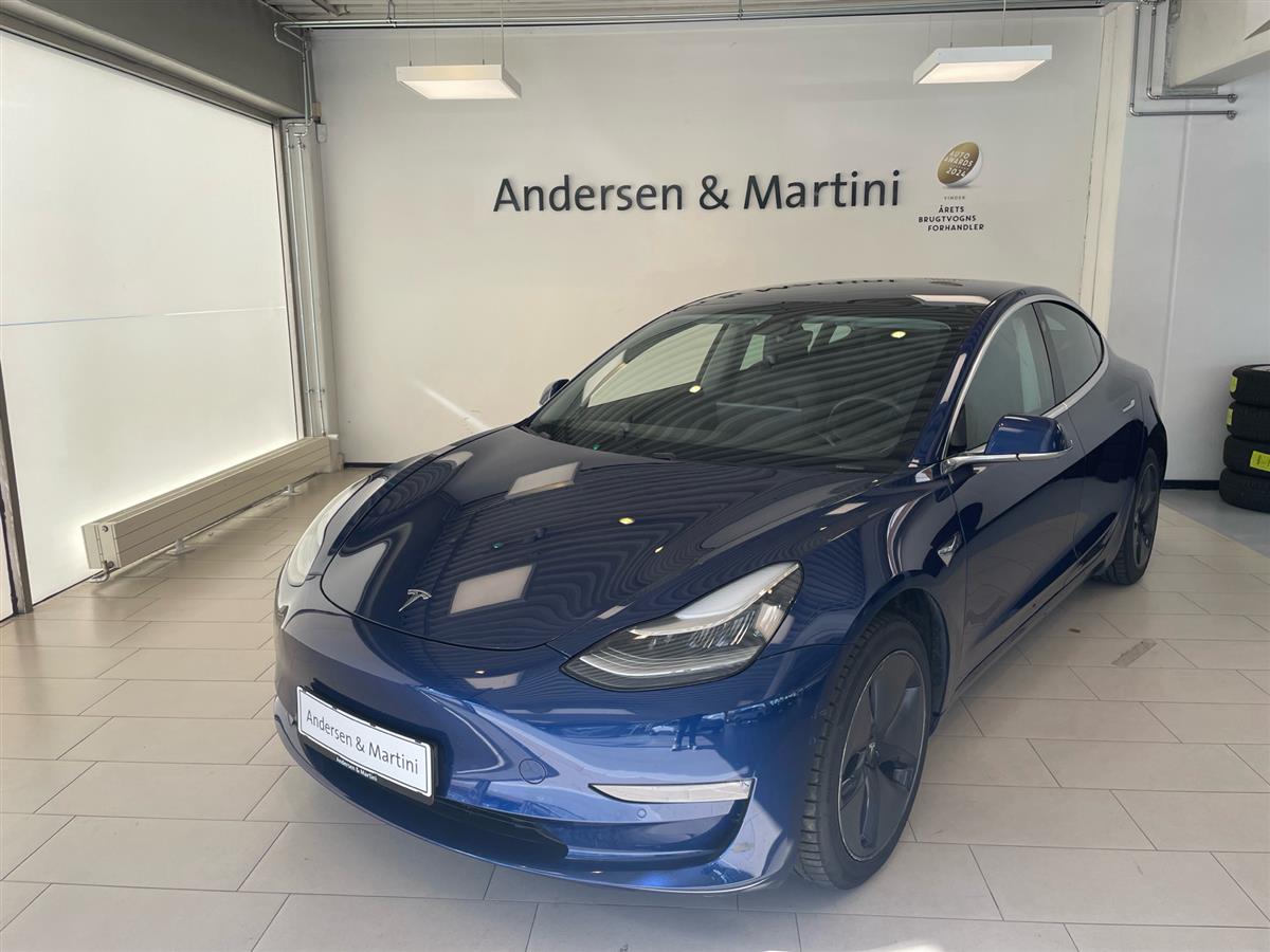 Tesla Model 3 EL Long Range AWD 351HK Aut. på lager