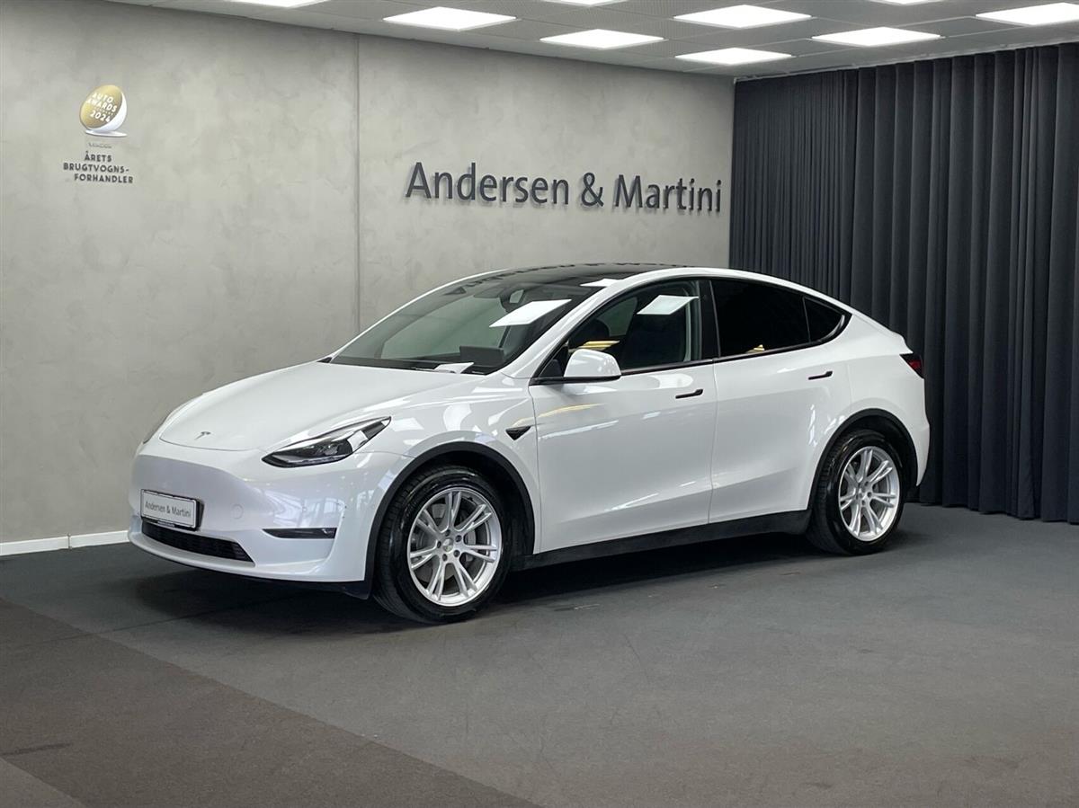 Tesla Model Y EL Long Range AWD 514HK 5d Aut. på lager