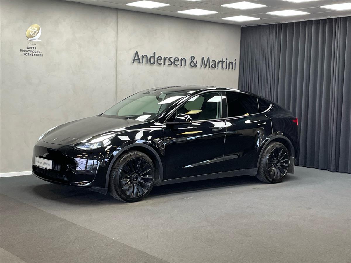 Tesla Model Y EL Long Range AWD 514HK 5d Aut. på lager