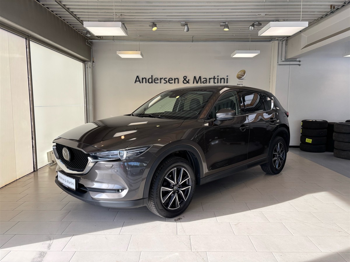 Mazda CX-5 2,0 Skyactiv-G Optimum Cruise Pack 165HK 5d 6g Aut. på lager