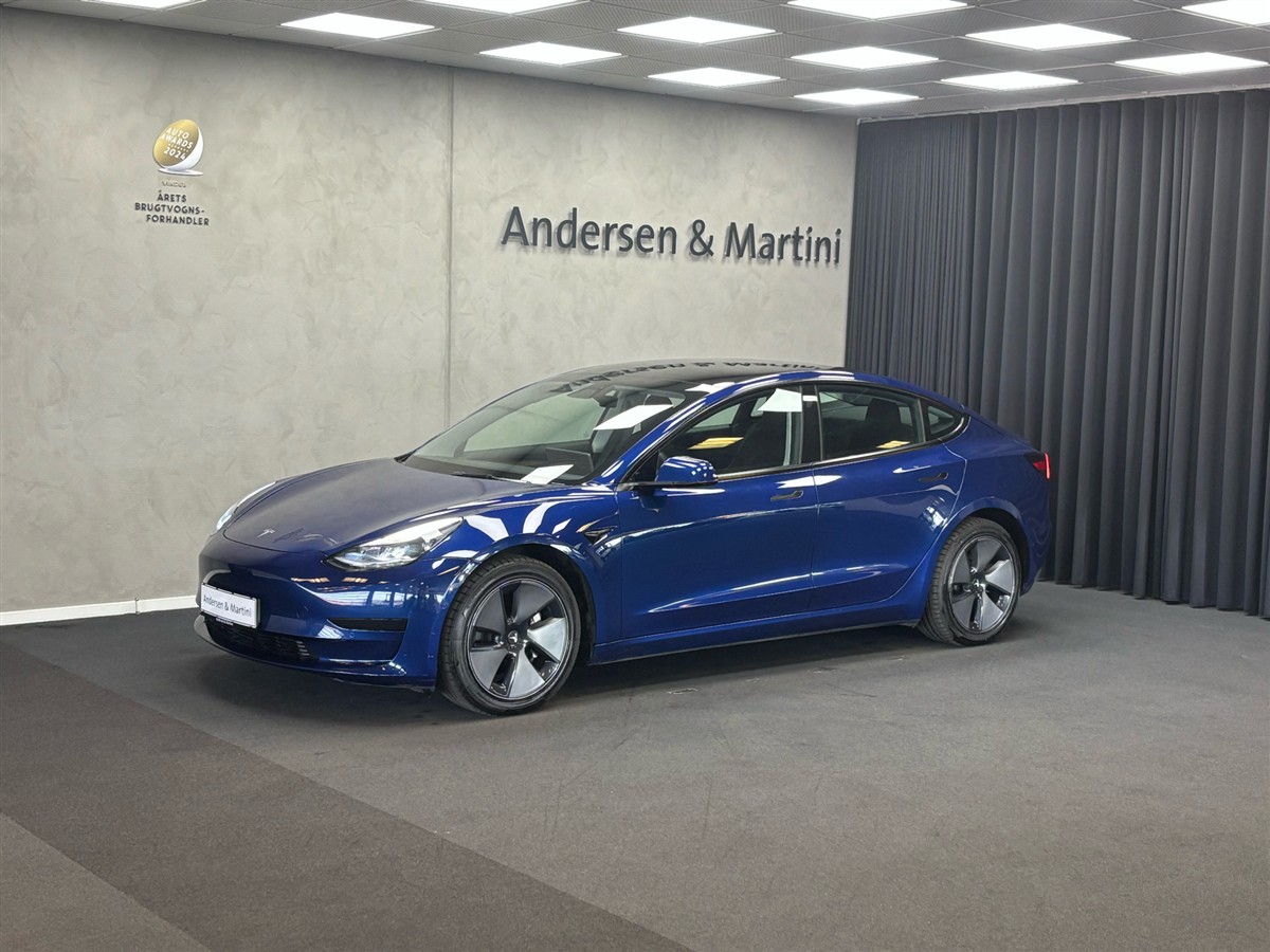 Tesla Model 3 EL Standard Range Plus 325HK Aut. på lager