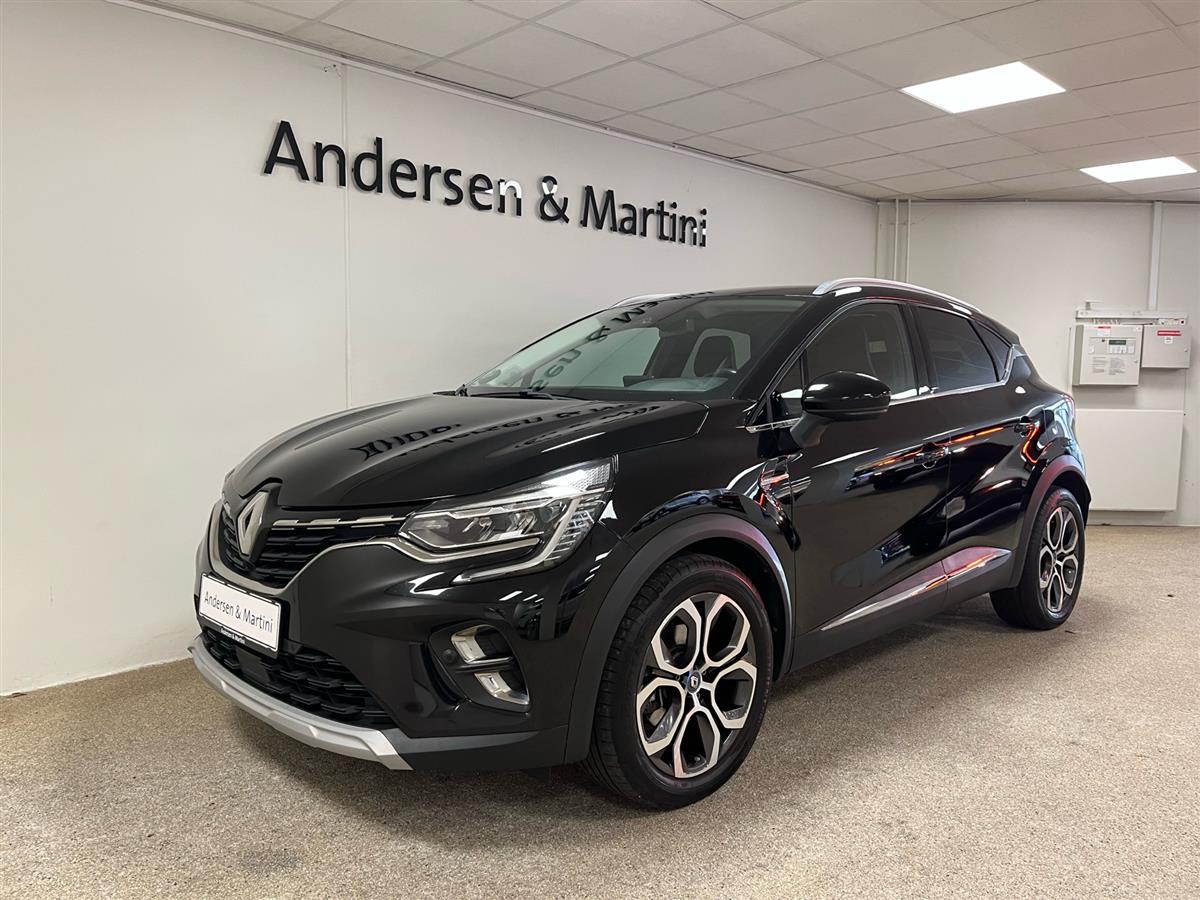 Renault Captur 1,6 E-TECH Plugin-hybrid Intens 160HK 5d Aut. på lager