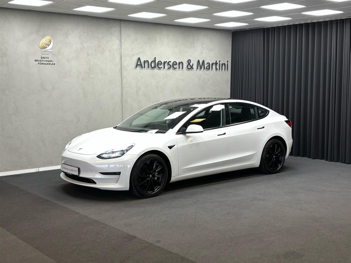 Tesla Model 3 EL Long Range AWD 498HK Aut. på lager
