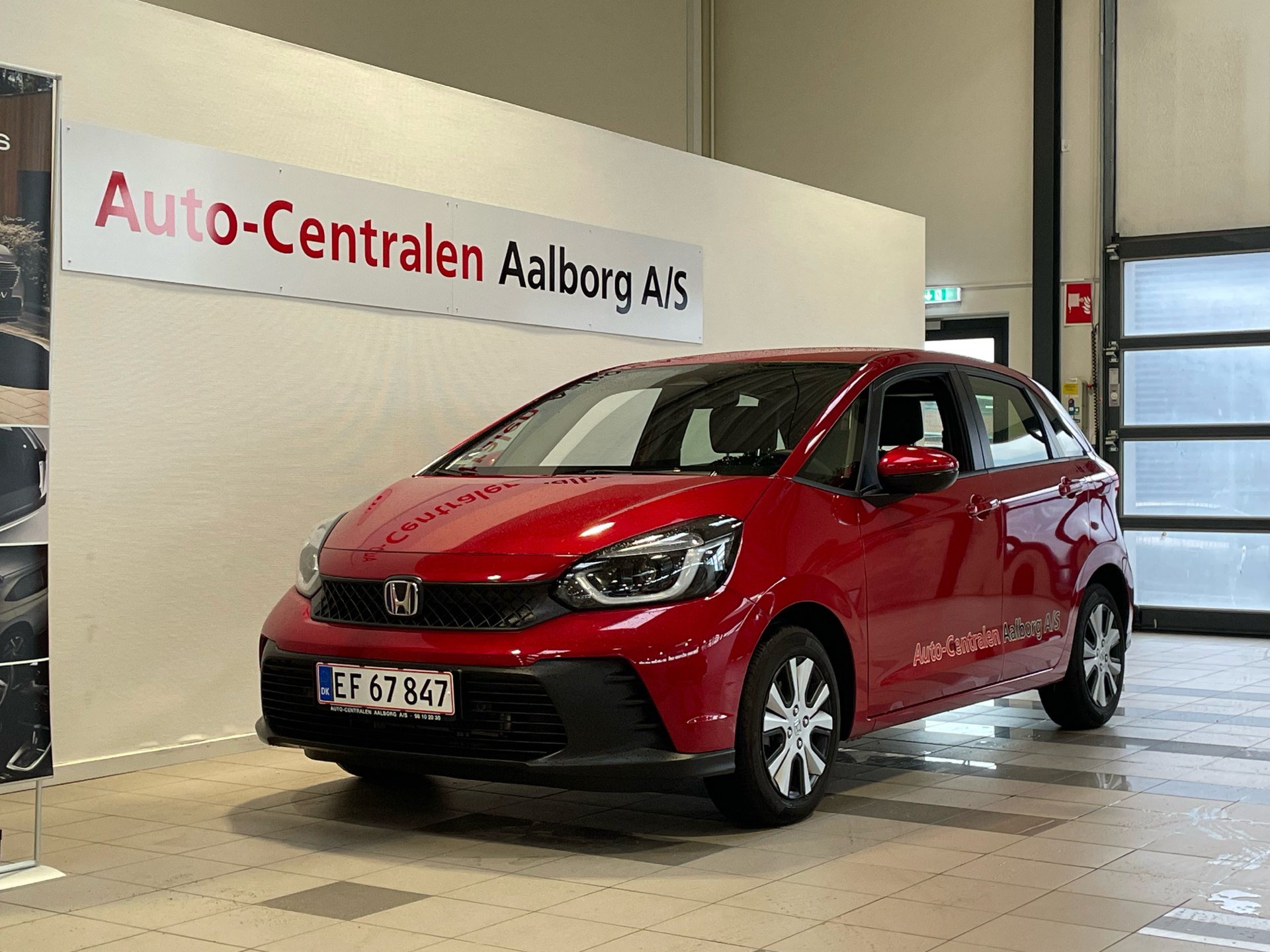 Honda Jazz 1,5 i-MMD Hybrid Elegance E-CVT 122HK 5d Trinl. Gear