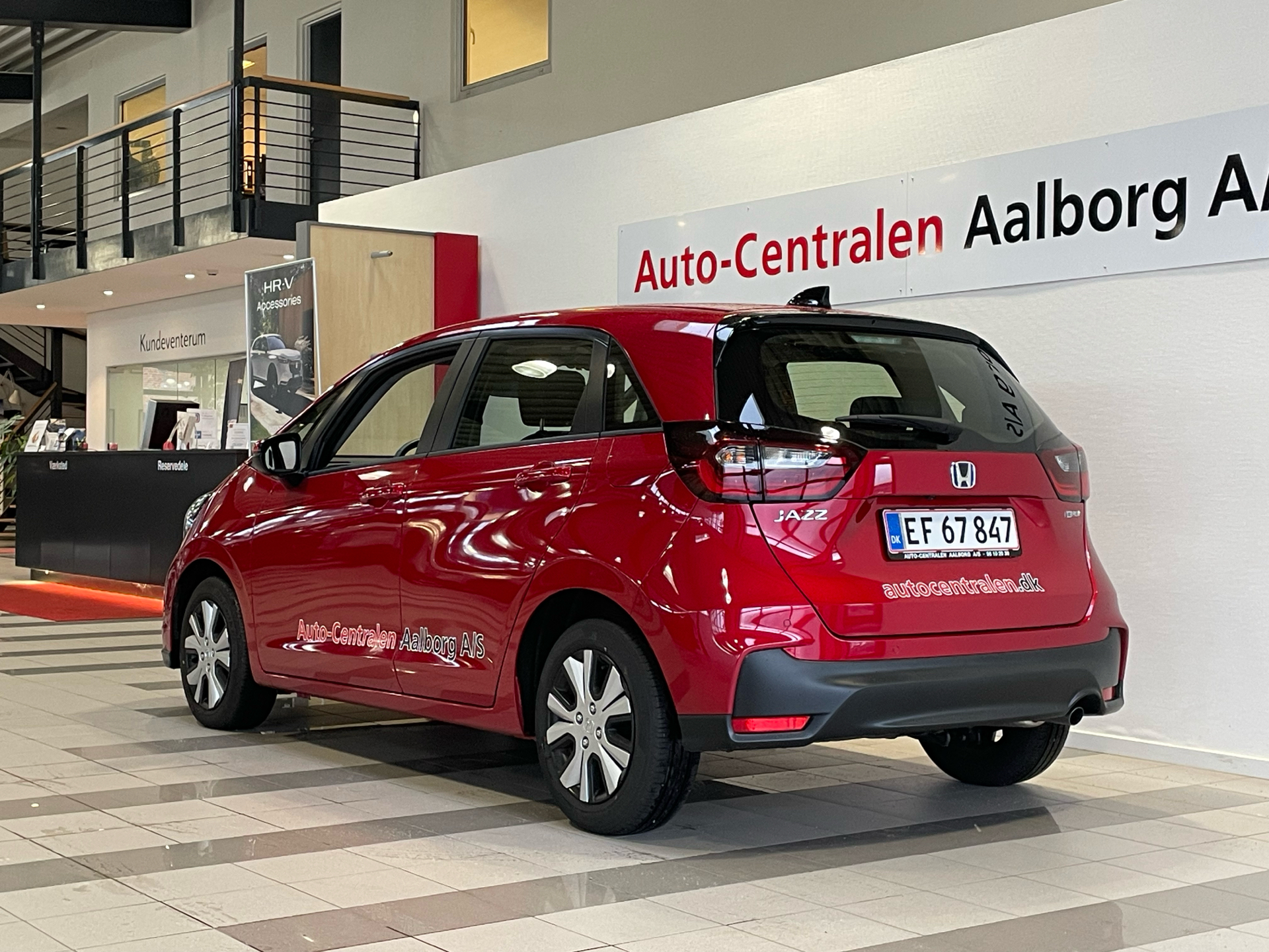 Honda Jazz 1,5 i-MMD Hybrid Elegance E-CVT 122HK 5d Trinl. Gear