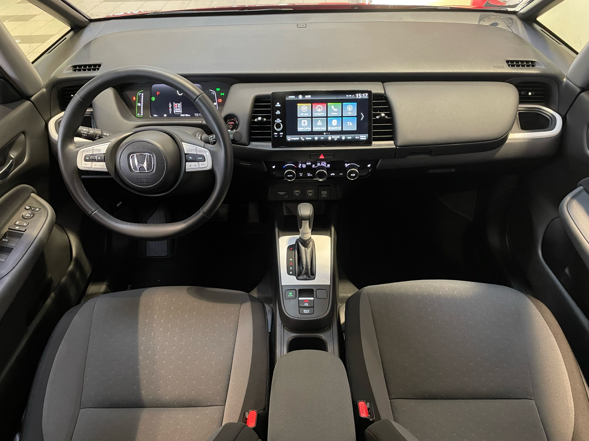 Honda Jazz 1,5 i-MMD Hybrid Elegance E-CVT 122HK 5d Trinl. Gear