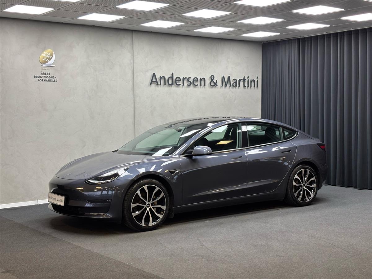 Tesla Model 3 EL Long Range AWD 498HK Aut. på lager