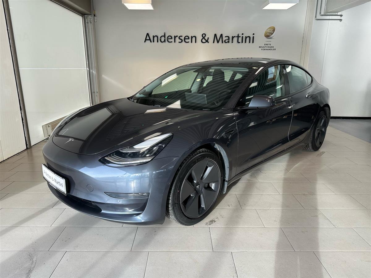 Tesla Model 3 EL Long Range AWD 498HK Aut. på lager
