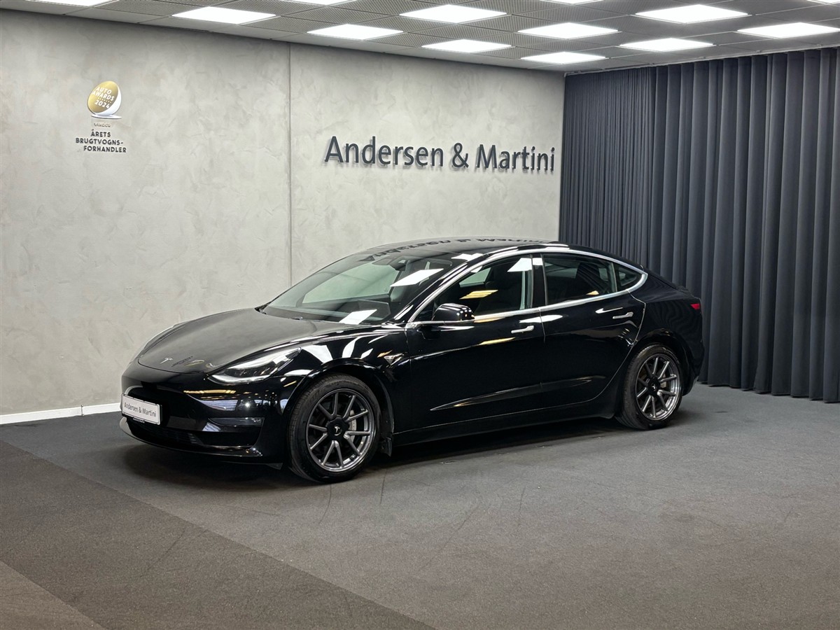 Tesla Model 3 EL Long Range AWD 490HK Aut. på lager