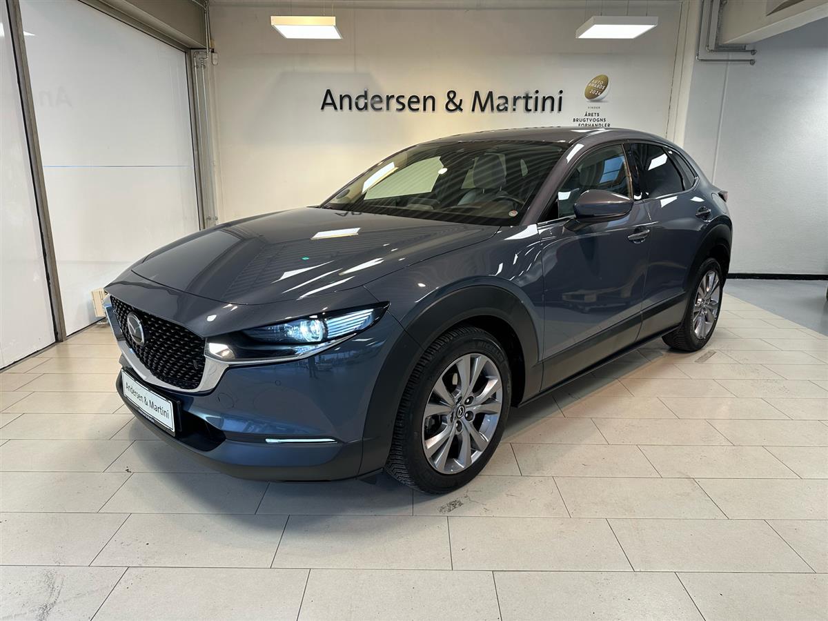 Mazda CX-30 2,0 Skyactiv-X Mild hybrid Cosmo 180HK 5d 6g Aut. på lager