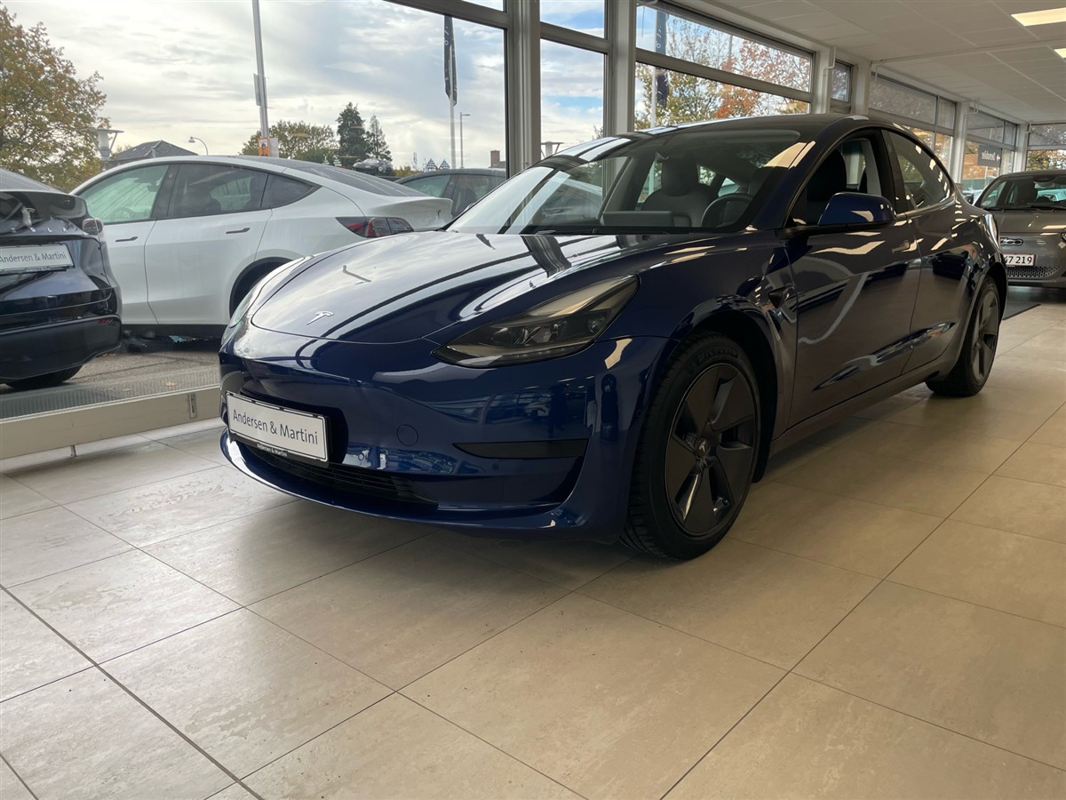 Tesla Model 3 EL Standard Range Plus 325HK Aut. på lager