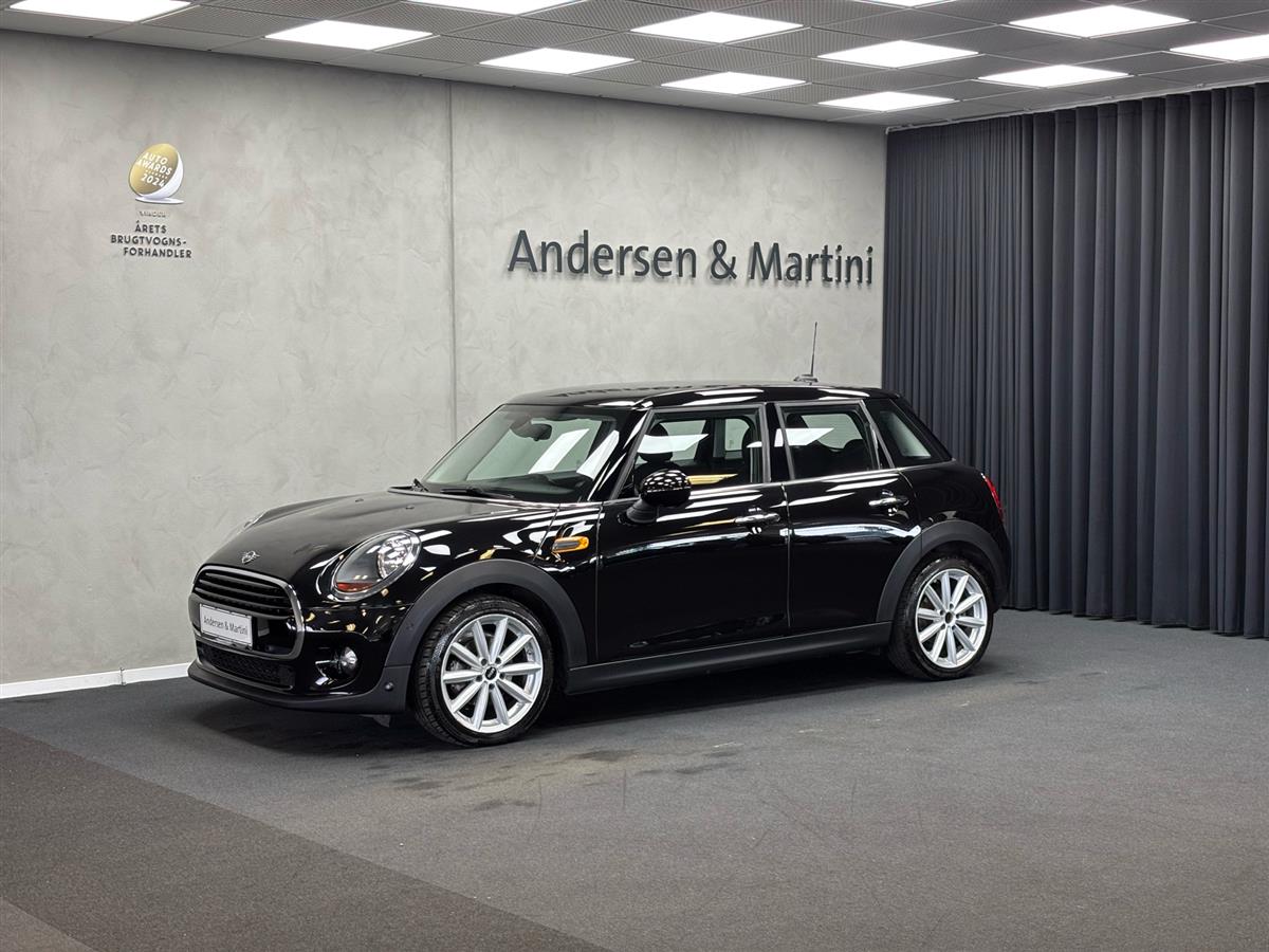 Mini Cooper 1,5 136HK 5d 6g Aut. på lager