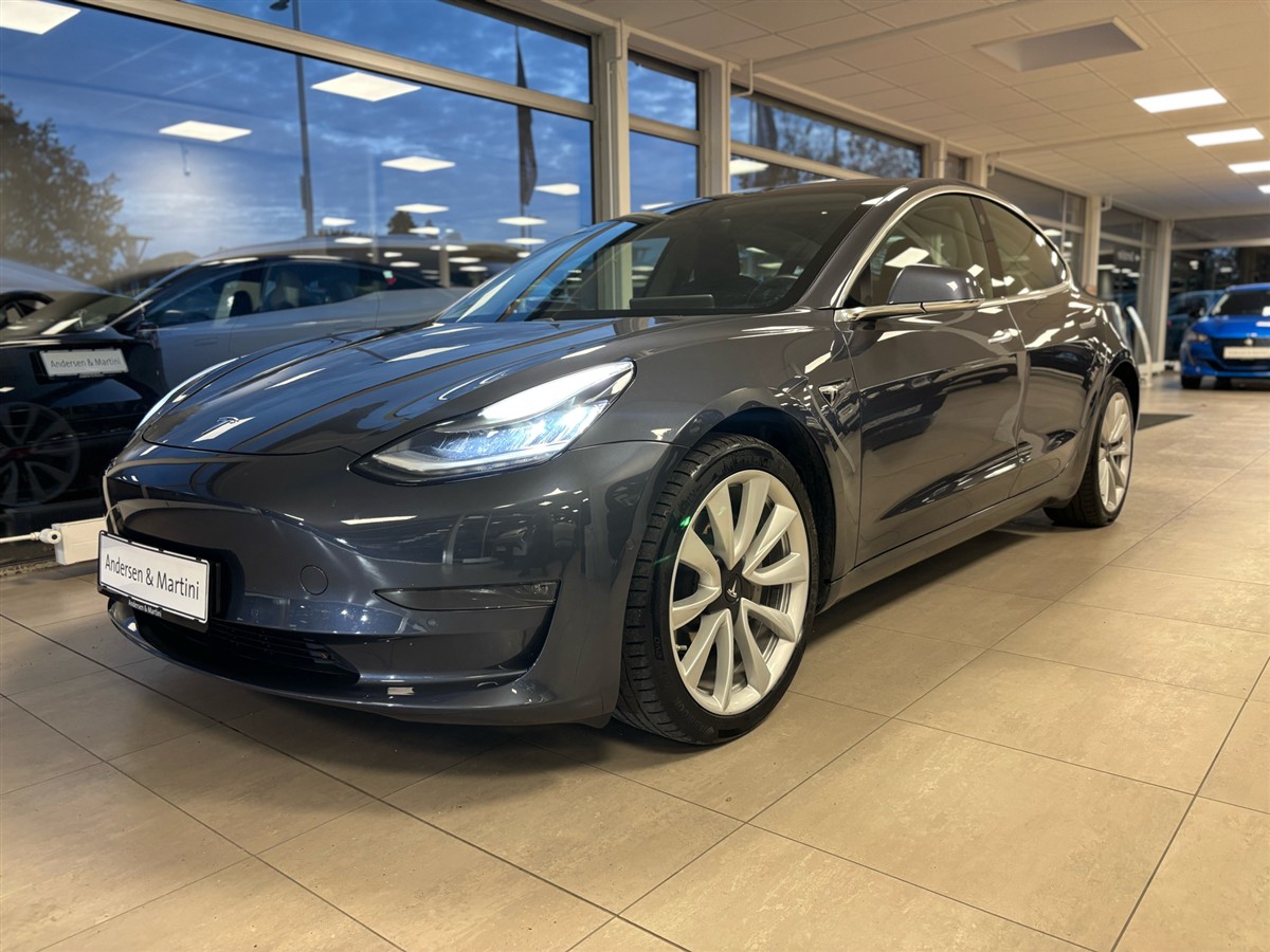 Tesla Model 3 EL Long Range AWD 498HK Aut. på lager
