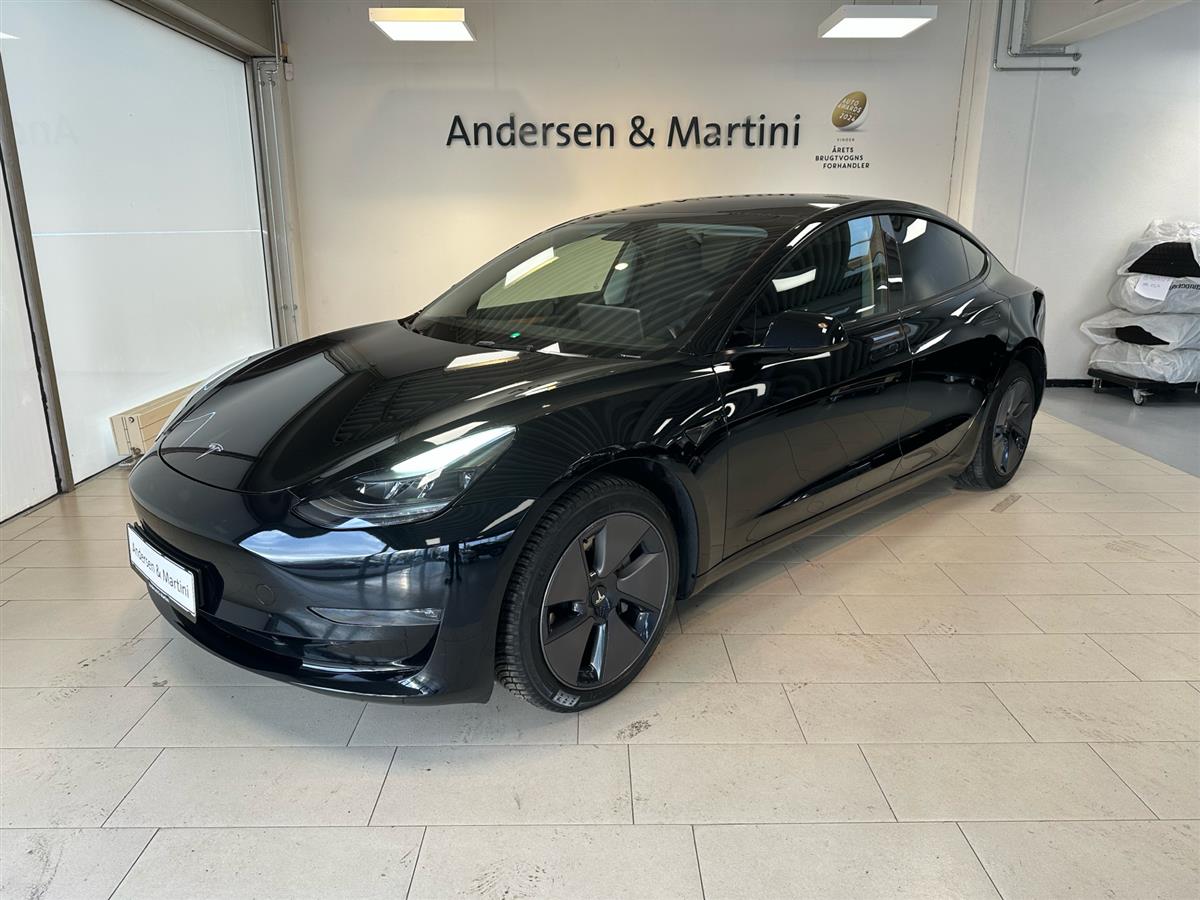 Tesla Model 3 EL Long Range 283HK Aut. på lager