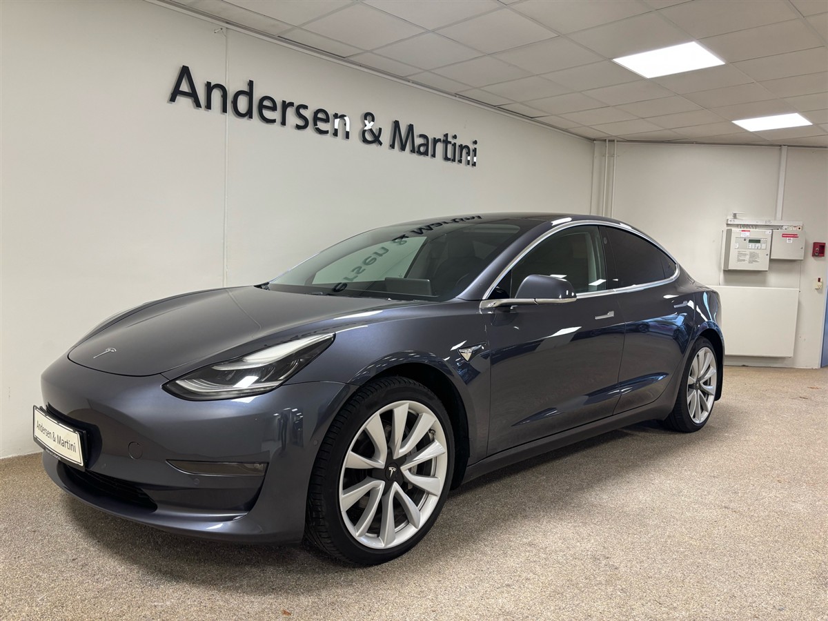 Tesla Model 3 EL Long Range AWD 351HK Aut. på lager