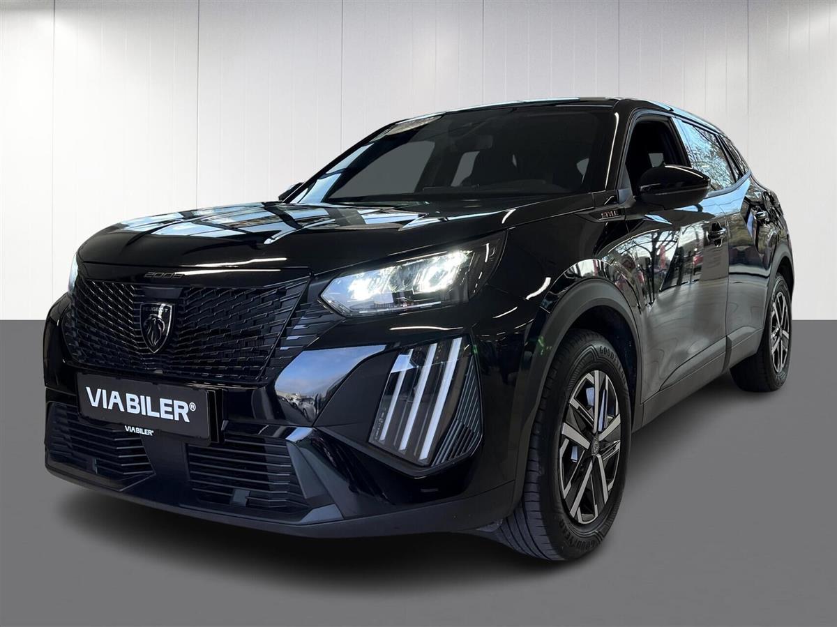 Peugeot e-2008 EL Style 156HK 5d Aut. | Via Biler