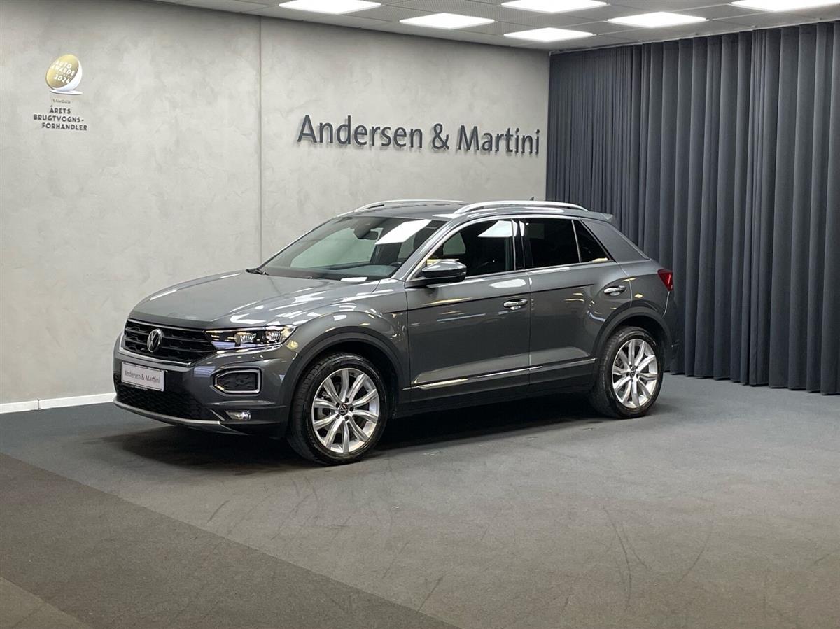 VW T-Roc 1,5 TSI ACT Sport Team DSG 150HK 5d 7g Aut. på lager