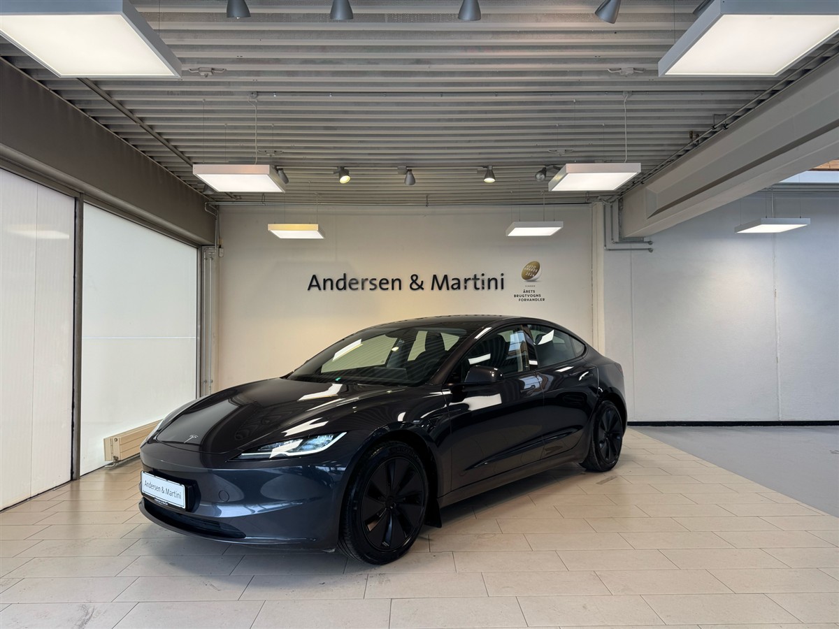 Tesla Model 3 EL 283HK Aut. på lager