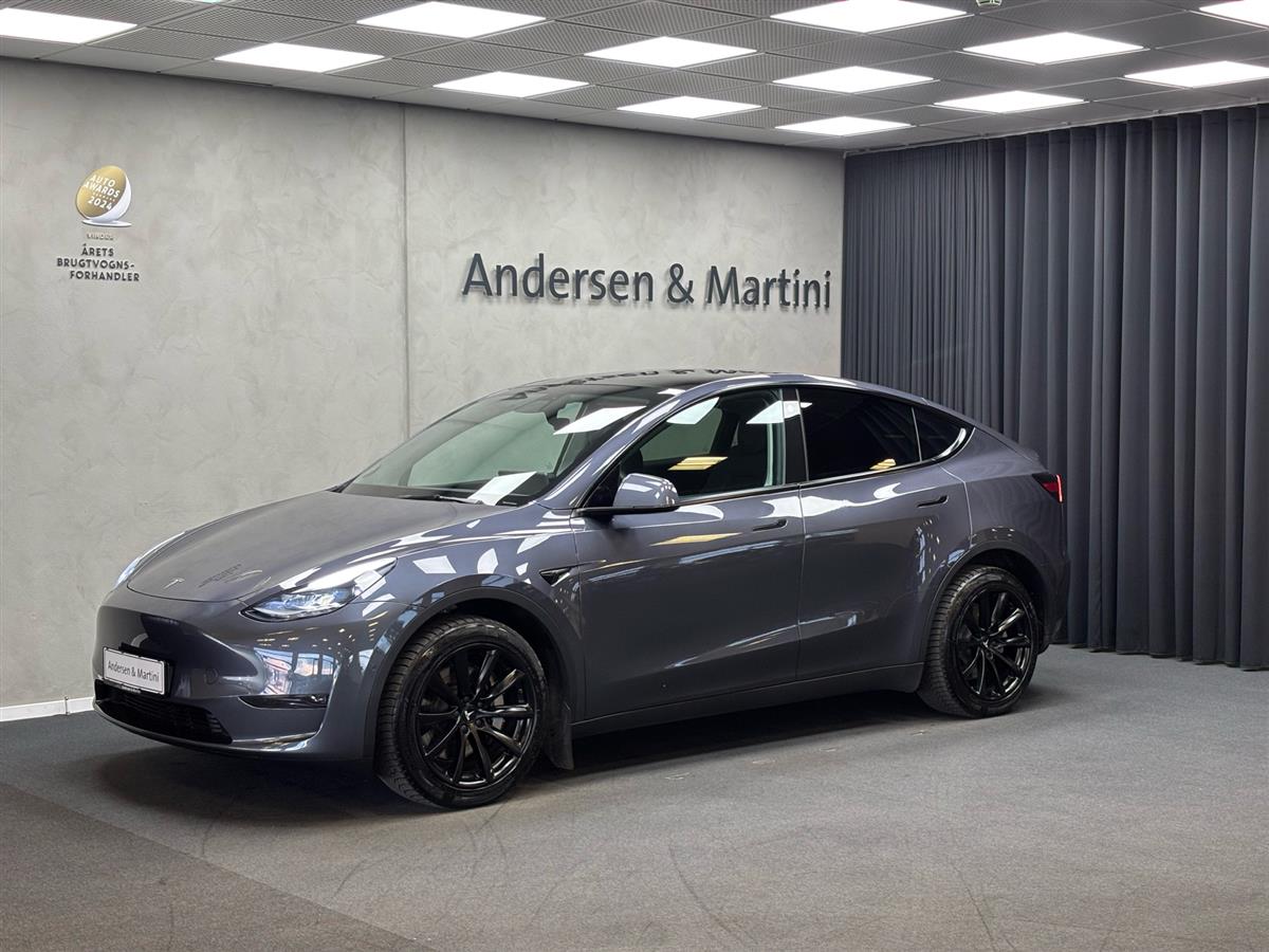 Tesla Model Y EL Long Range AWD 514HK 5d Aut. på lager