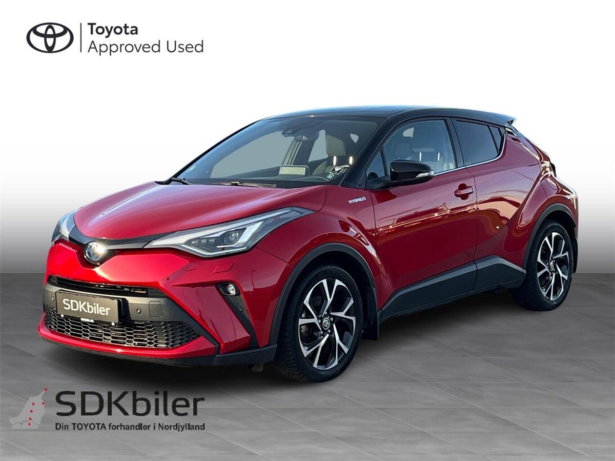 Toyota C-HR 2,0 Hybrid C-LUB Premium Multidrive S 184HK 5d Aut. | SDK Biler